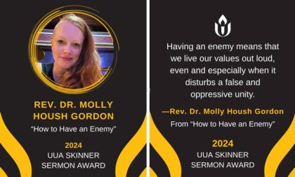 Rev. Molly receives 2024 Skinner Sermon Award from UUA - Unitarian ...